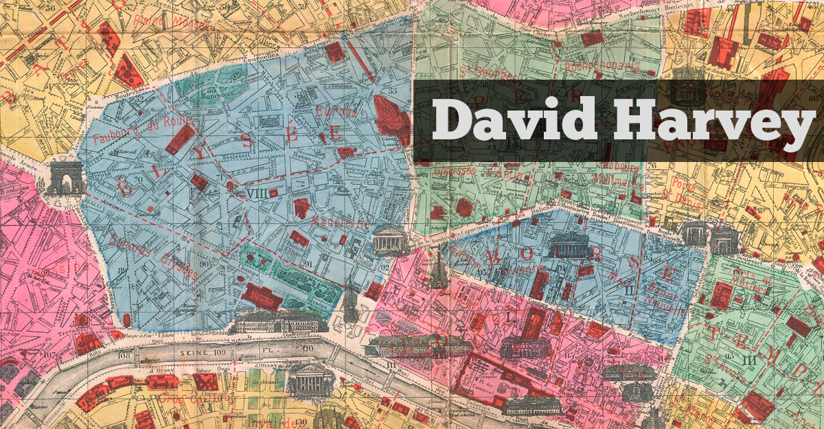 Cidade e Capital - David Harvey | Colunas Tortas