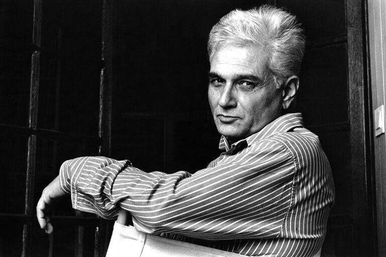 Jacques Derrida: biografia, principais ideias e obras | Colunas Tortas